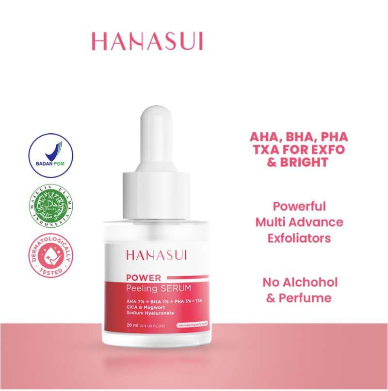 Hanasui Power Peeling Seru M Lengkap Harga Terbaru Juli 2024 | Blibli