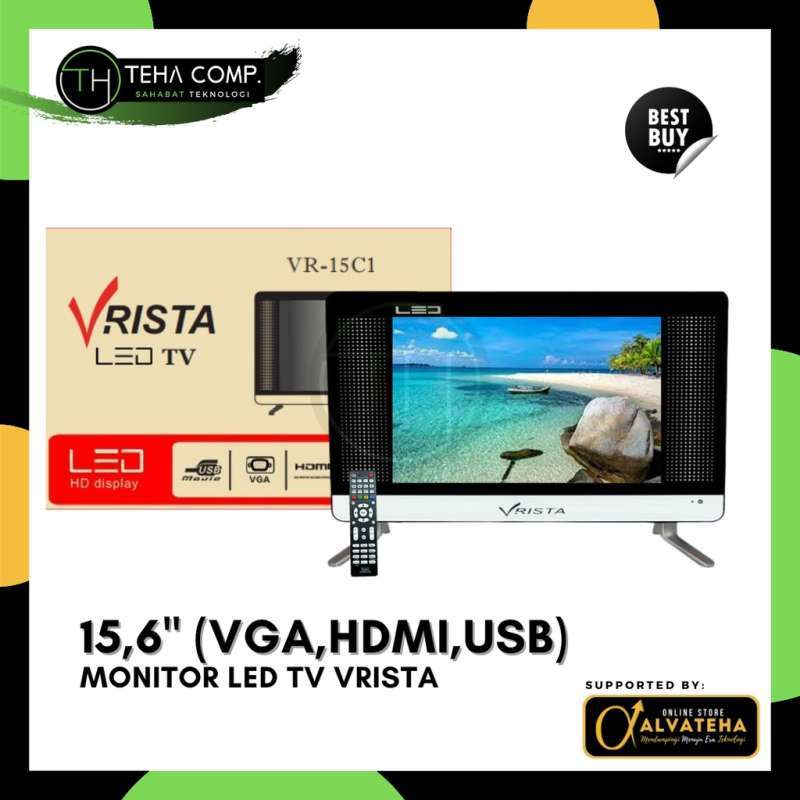 Jual LED TV LED Monitor Komputer PC CCTV HDMI VGA TV Speaker USB Movies ...