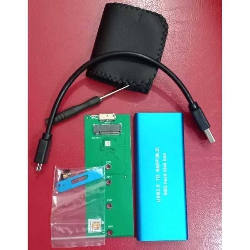 Jual Ssd Casing Enclosure M.2 Ngff Sata USB 3.0 Kabel M2 Adapter ...