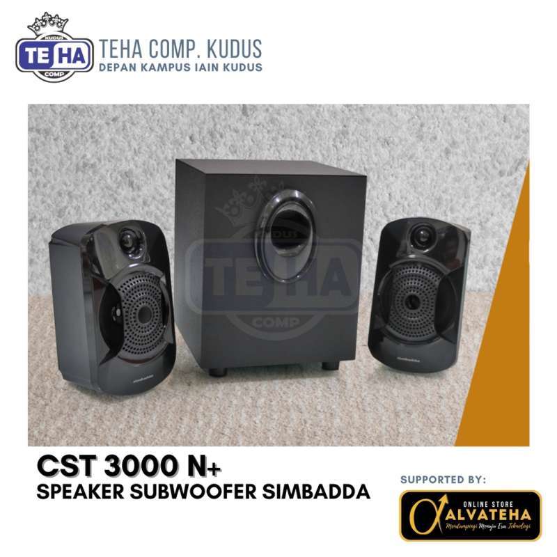 Jual Speaker Simbadda Cst 3000n Subwoofer Power Bass Speaker Aktif Di ...