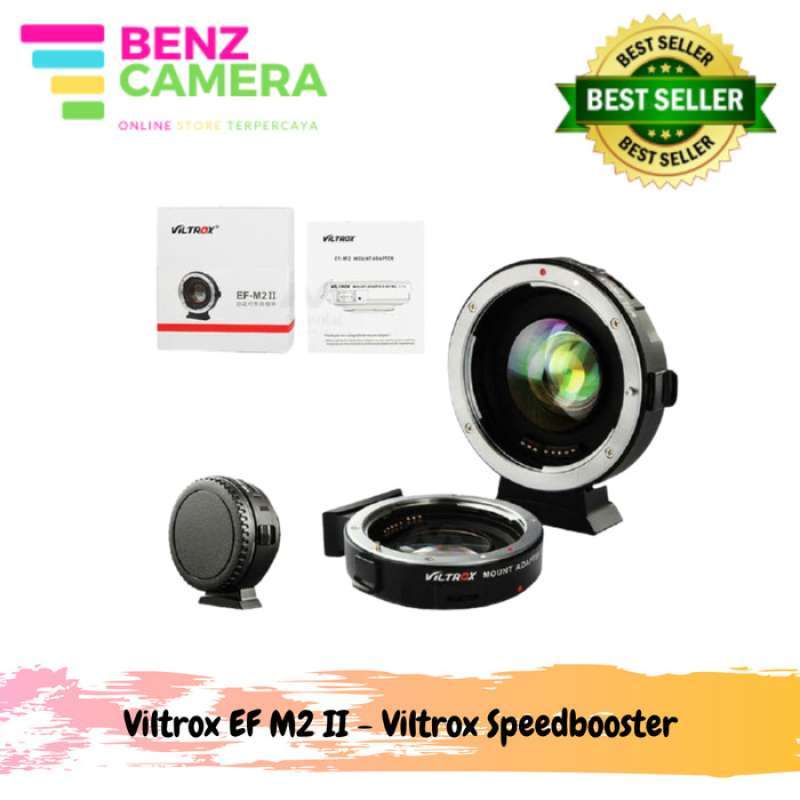 Promo Viltrox Ef M2 Ii - Viltrox Speedbooster Ef M2 Mark Ii Diskon 5% ...