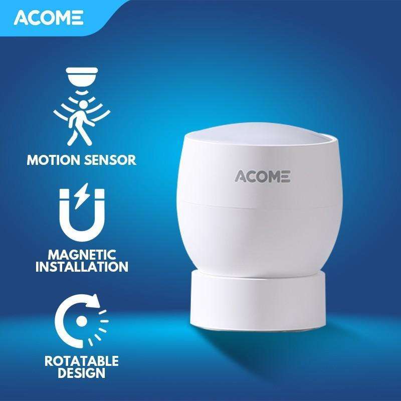 Jual Smart Zigbee Human Infrared Detection Sensor Acome Pir M1 Di ...