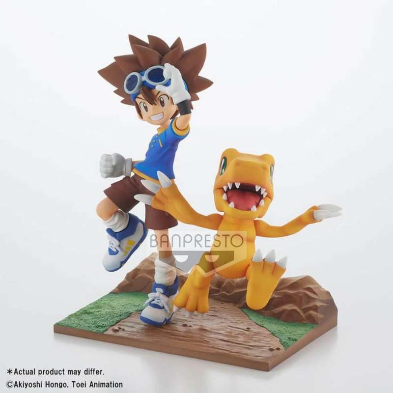 Jual Figure Banpresto Dxf Digimon Adventure Taichi & Agumon Di Seller ...