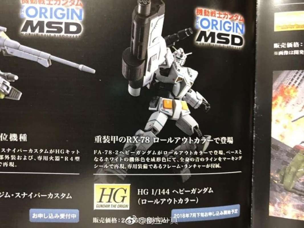 Jual HG BANDAI 1/144 Heavy Gundam [Roll Out Color] PBANDAI di Seller ...