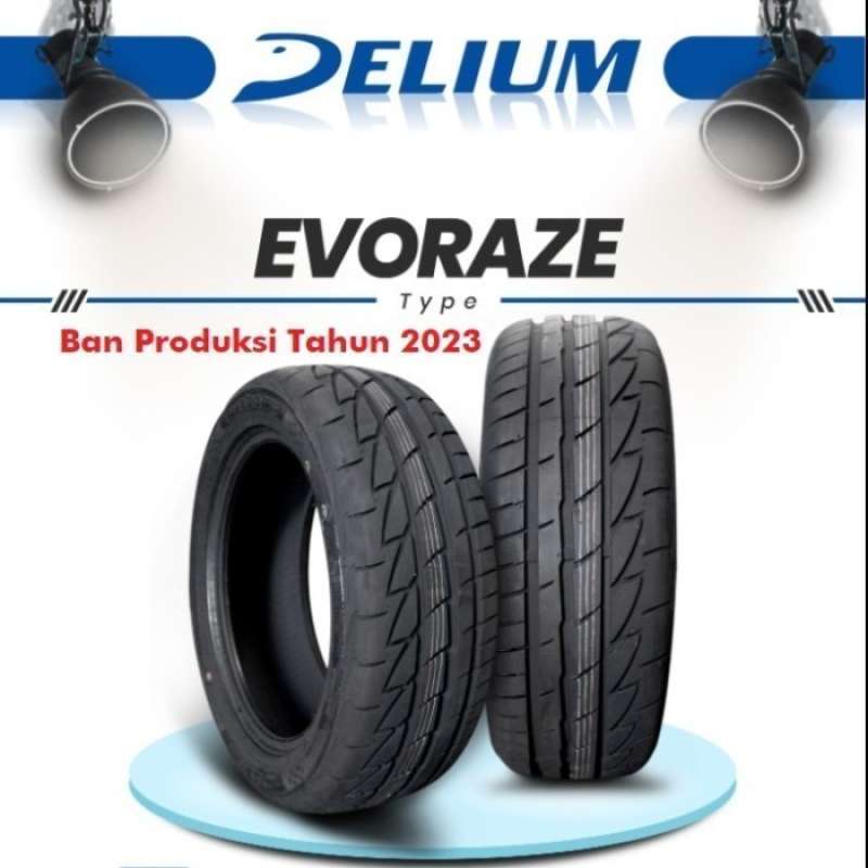 Jual Delium EVORAZE Ring 17 Ukuran 215 45 R17 - Ban Mobil Semi Slick di Seller AngRis AutoSport ...
