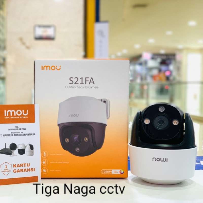 Promo PTZ IMOU S21FA OUTDOOR 2MP Diskon 23% di Seller Focus ID ...
