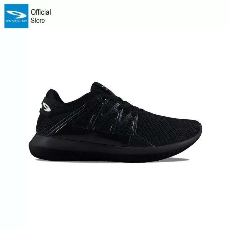 Promo Sepatu Lari Running 910 Nineten Shinji Cora New Black Hitam ...