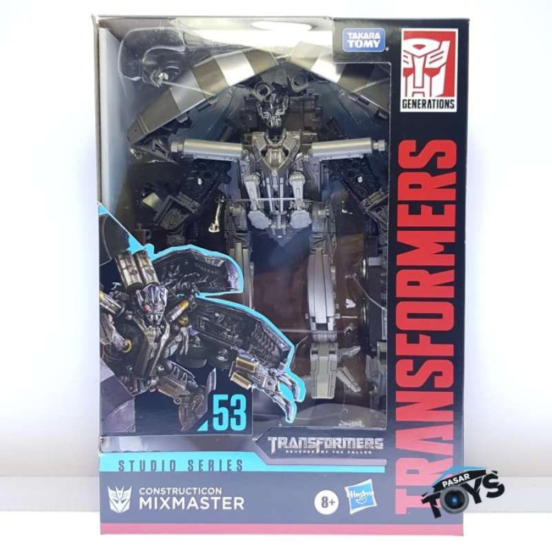 Promo Mixmaster Ss53 Studio Series Voyager Class Transformers Rotf ...
