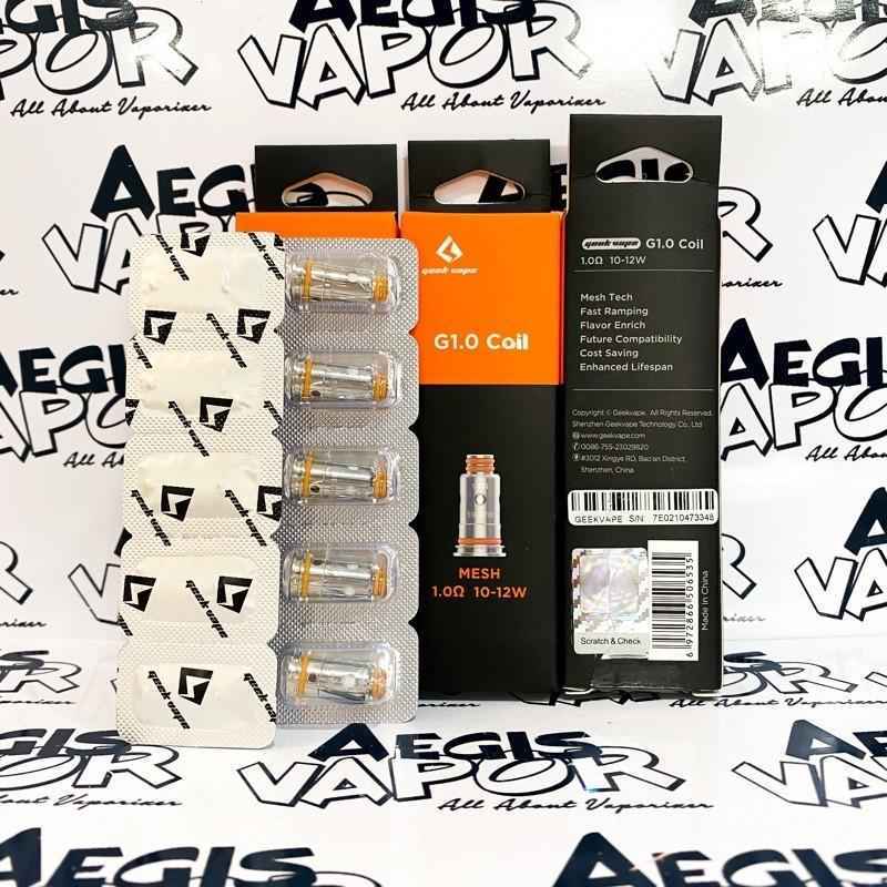 Jual Aegis Pod Coil 1.0 Authentic Di Seller Aegisvapor - Karangwidoro ...