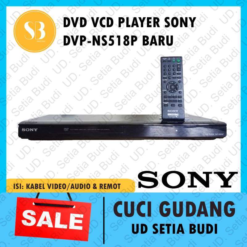 Jual DVD CD VCD Player SONY DVP-NS518P DTS Dolby Baru Asli Jepang di Seller TOKO SETIABUDI ...