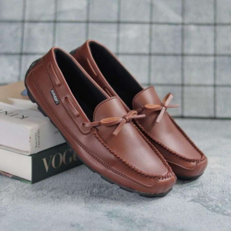 Jual Sultan X Cozy Houston | Sepatu Casual Pria Slip On Slop Loafers ...