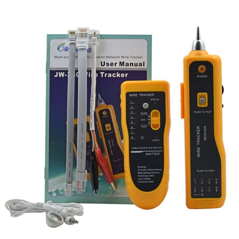 Promo Tone Wire Tracker Rj11 Diskon 17% di Seller KSM Store - Kalibata ...