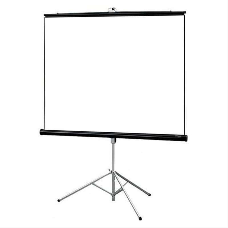 Jual Layar Proyektor 84 213 X 213 Cm Tripod /wall Screen Projector 84 ...