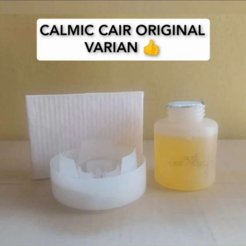 Promo pengharum ruangan/toilet cair calmic - capucino Diskon 23% di ...