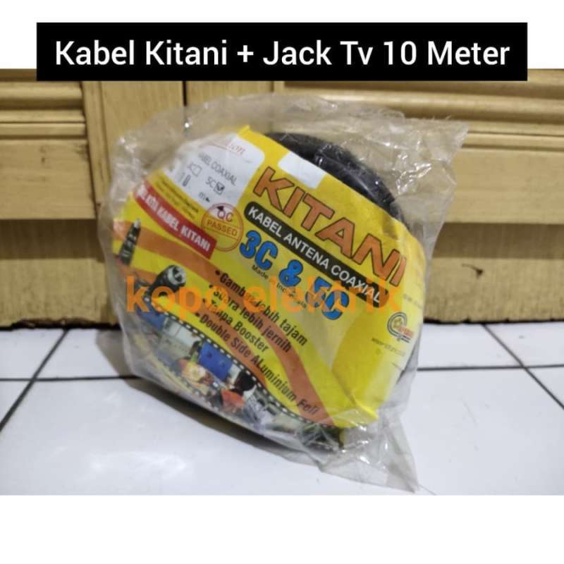 Kabel Antena Tv Garansi Resmi Indonesia 🔥 Harga Terbaik Mei 2026