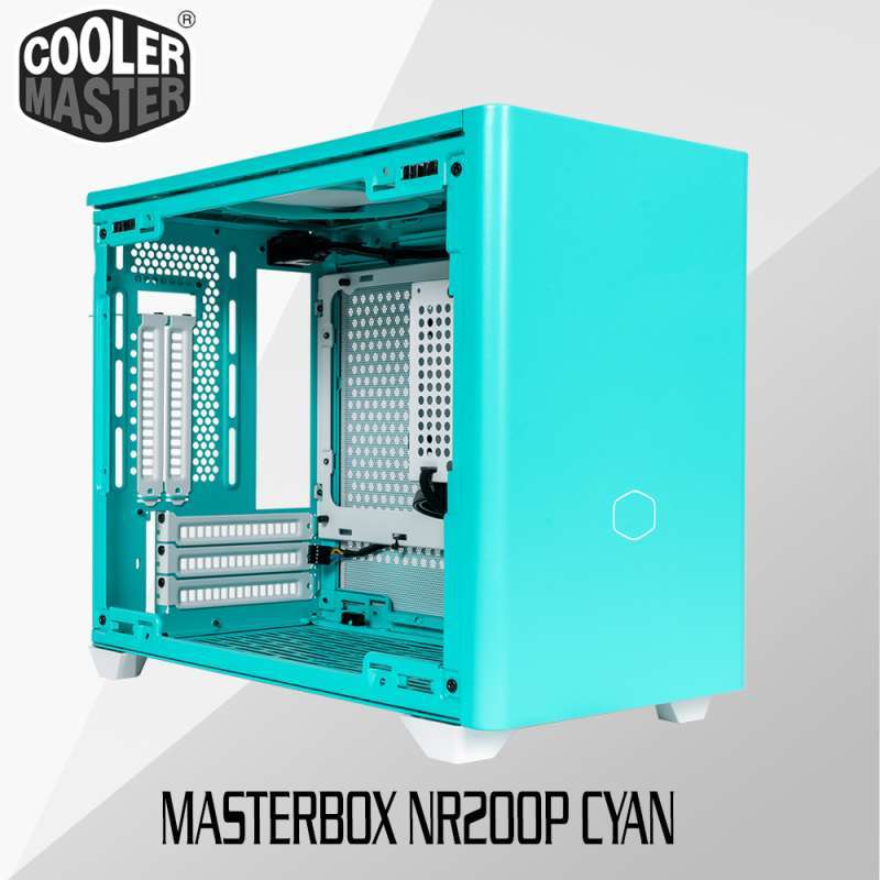 Promo Cooler Master Nr200p Cyan Case Mini Itx Diskon 23% Di Seller ...