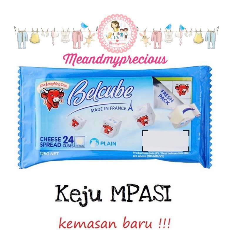 Jual Mmp - Keju Belcube Belcubes The Laughing Cow / Belcube Cheese ...