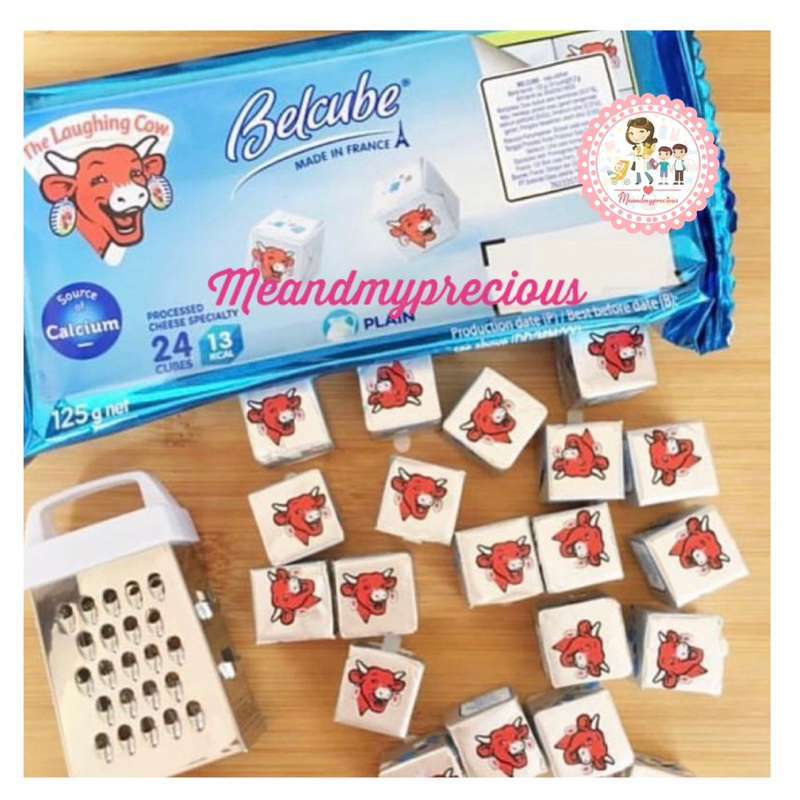 Jual Mmp - Keju Belcube Belcubes The Laughing Cow / Belcube Cheese ...