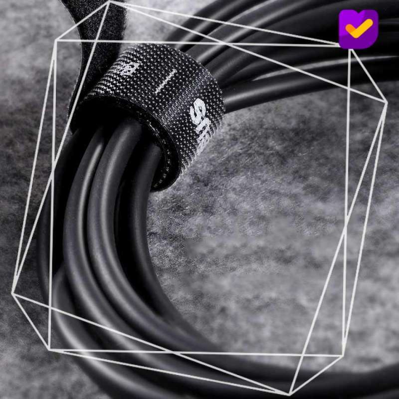 Jual Baseus Cable Management Velcro Strap 1 Meter X 14 Mm Di Seller ...