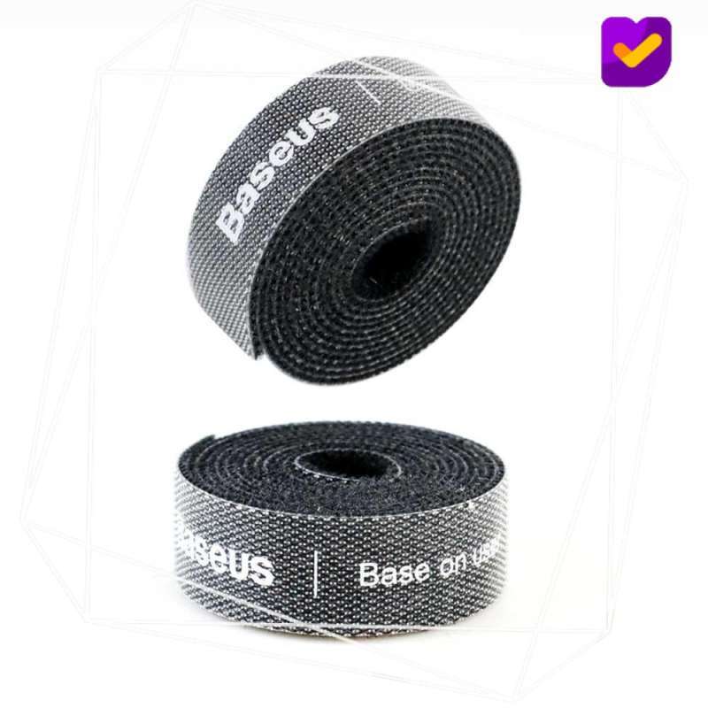 Jual Baseus Cable Management Velcro Strap 1 Meter X 14 Mm Di Seller ...