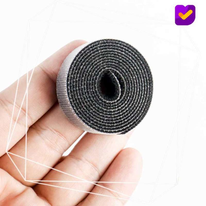 Jual Baseus Cable Management Velcro Strap 1 Meter X 14 Mm Di Seller ...