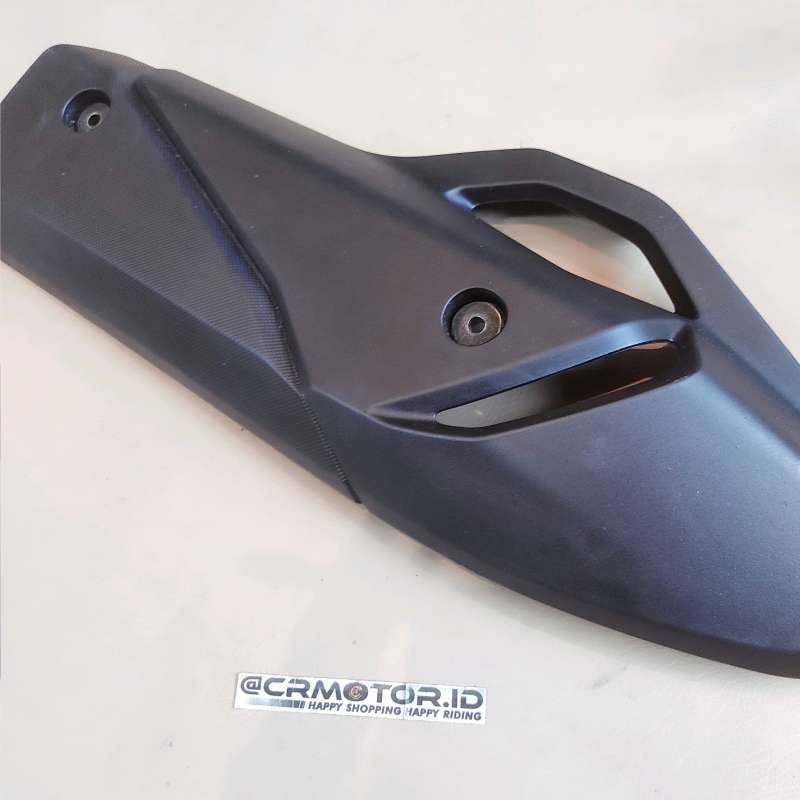 Promo Original Cover Tutup Knalpot Muffler Protector Pelindung Kenalpot Honda New Vario 160 Kode ...