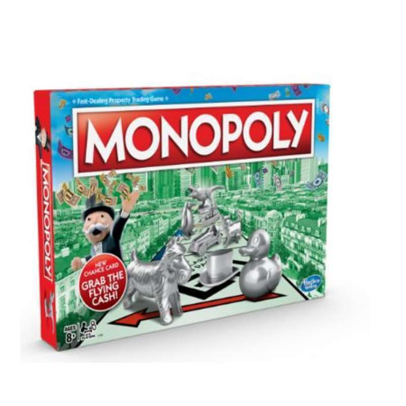 Jual Hasbro Gssc1009 Monopoly Classic Game Di Seller Toys Kingdom ...