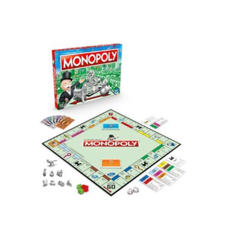 Jual Hasbro Gssc1009 Monopoly Classic Game Di Seller Toys Kingdom ...