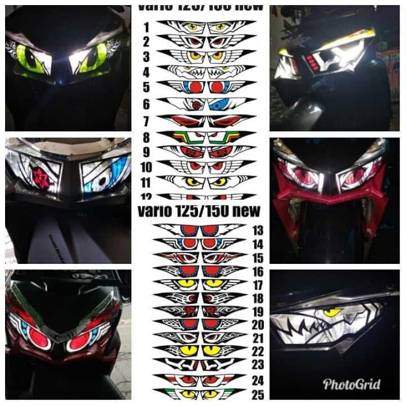Promo Stiker Variasi Lampu Vario Led 125 150 2017 Murah - 5 Diskon 20% ...