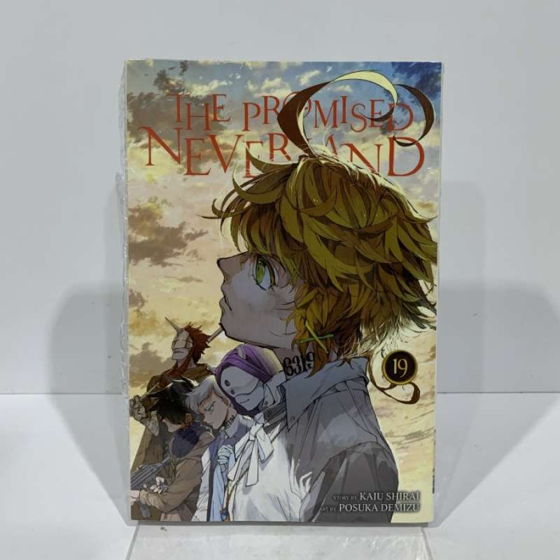 Promo The Promised Neverland vol 19 Kaiu Shirai Viz Komik English Manga ...