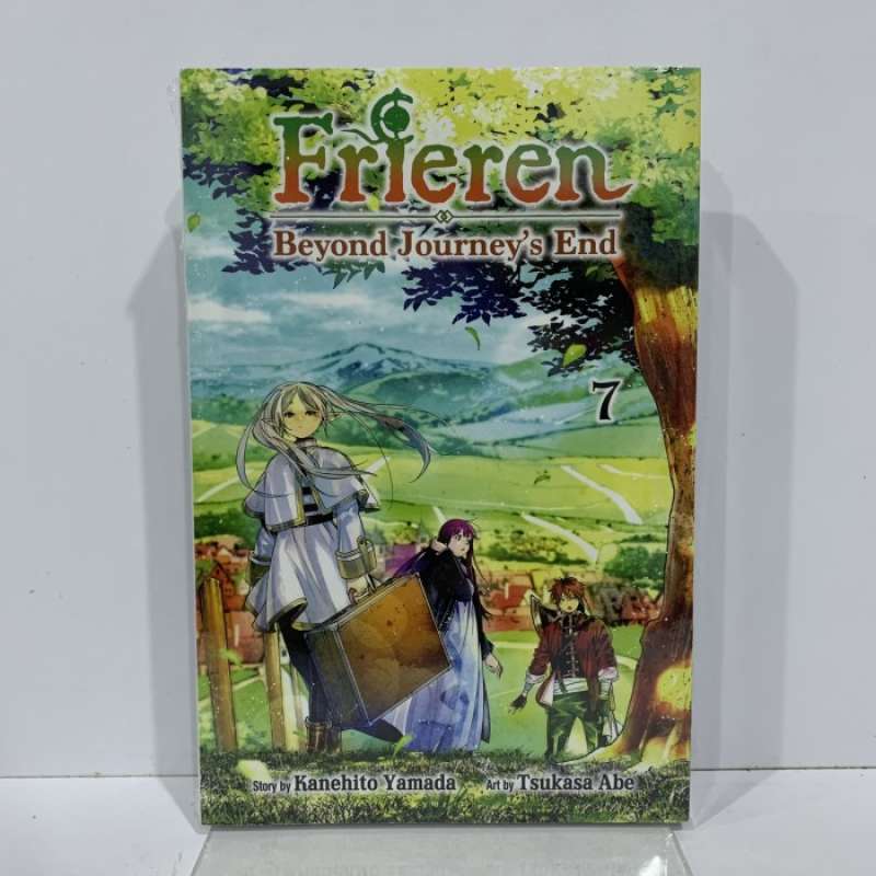 Promo Frieren Beyond Journey's End vol 7 Kanehito Yamada Viz Komik English Diskon 23% di Seller ...
