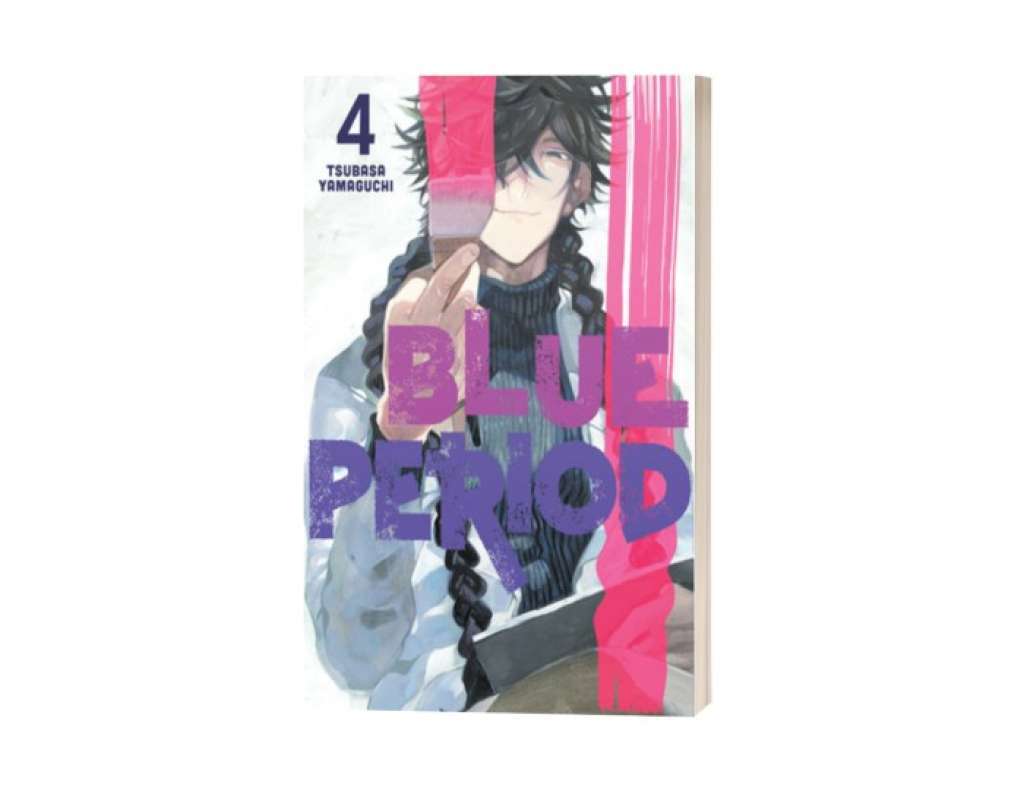 Jual Import Book Blue Period 4 (ssb) Di Seller Indah Library - Tegal ...