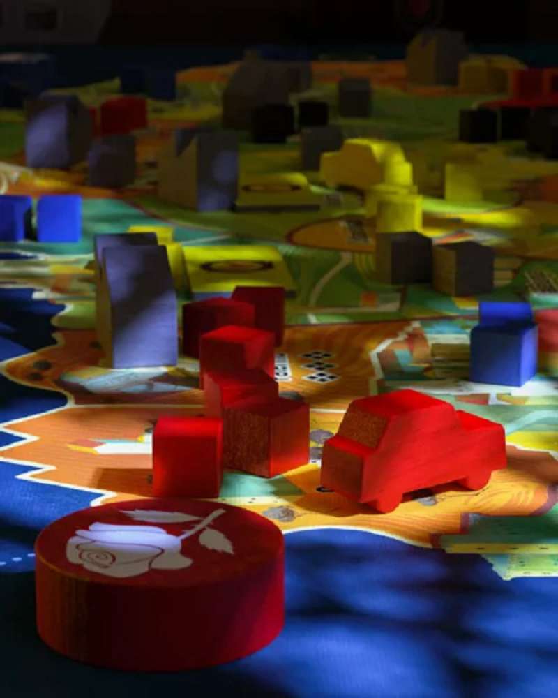 Jual La Famiglia: The Great Mafia War Board Game Di Seller Monopolis ...