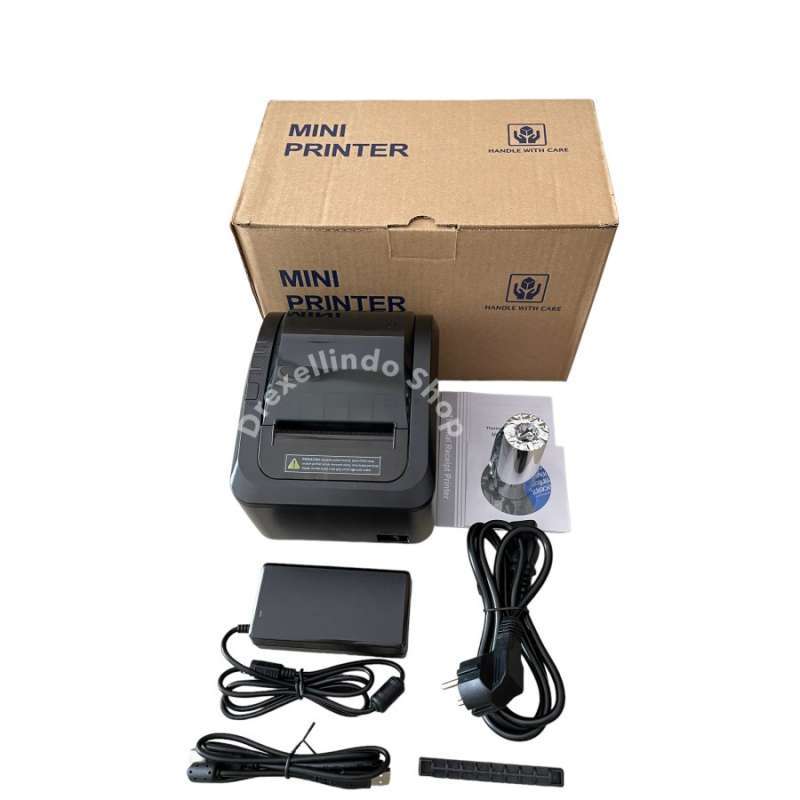 Jual Printer Thermal Kasir Usb 80mm Iware K200u Auto Cutter Di Seller ...