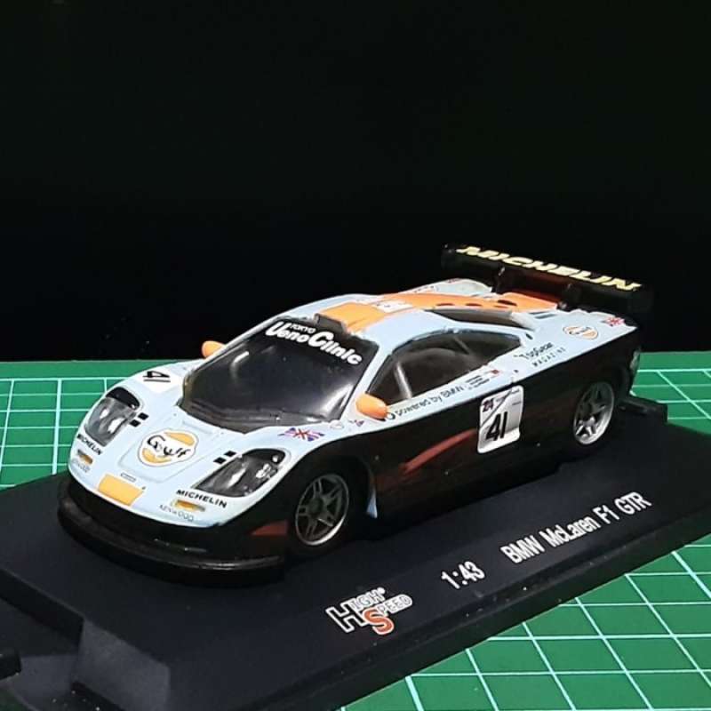 Promo High Speed 1_43 BMW McLaren F1 GTR. Diskon 23% di Seller Indah Toys Store - Tegal Alur ...