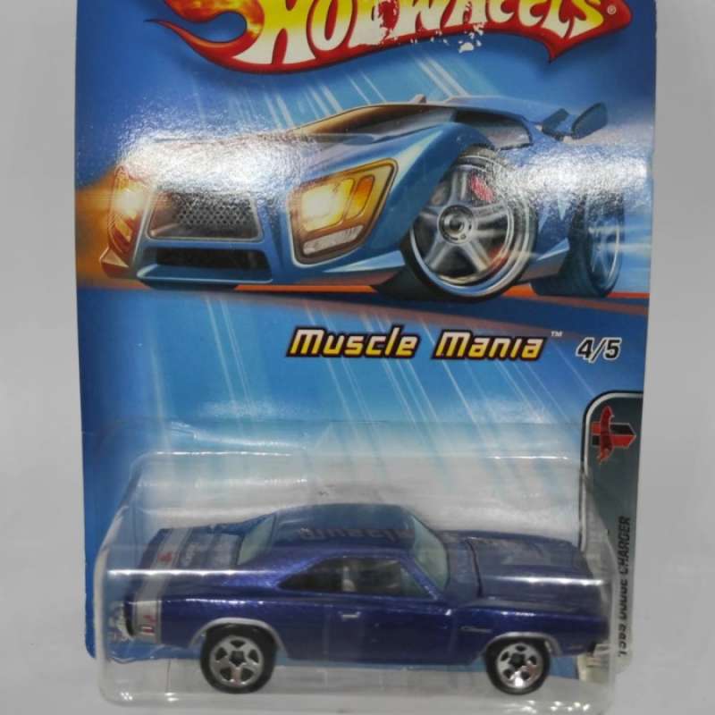 Promo Hot Wheels : Muscle Mania 1969 Dodge Charger - Multicolor Diskon ...