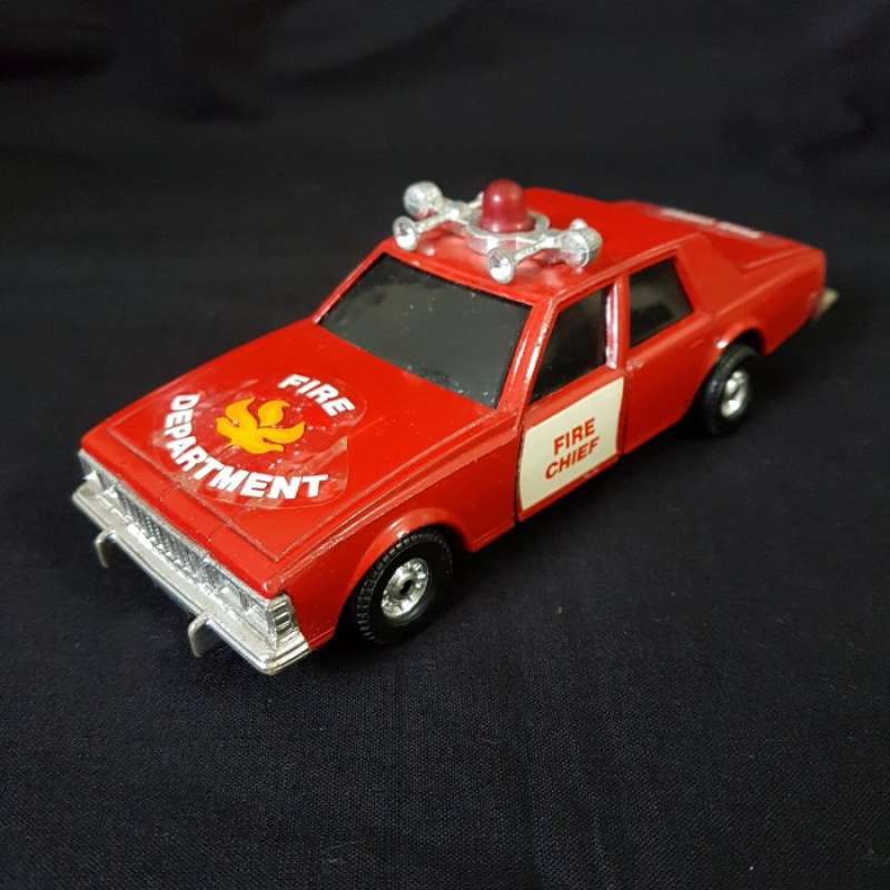 Promo CORGItronics England Fire Chief with Battery Powered Beacon n ...