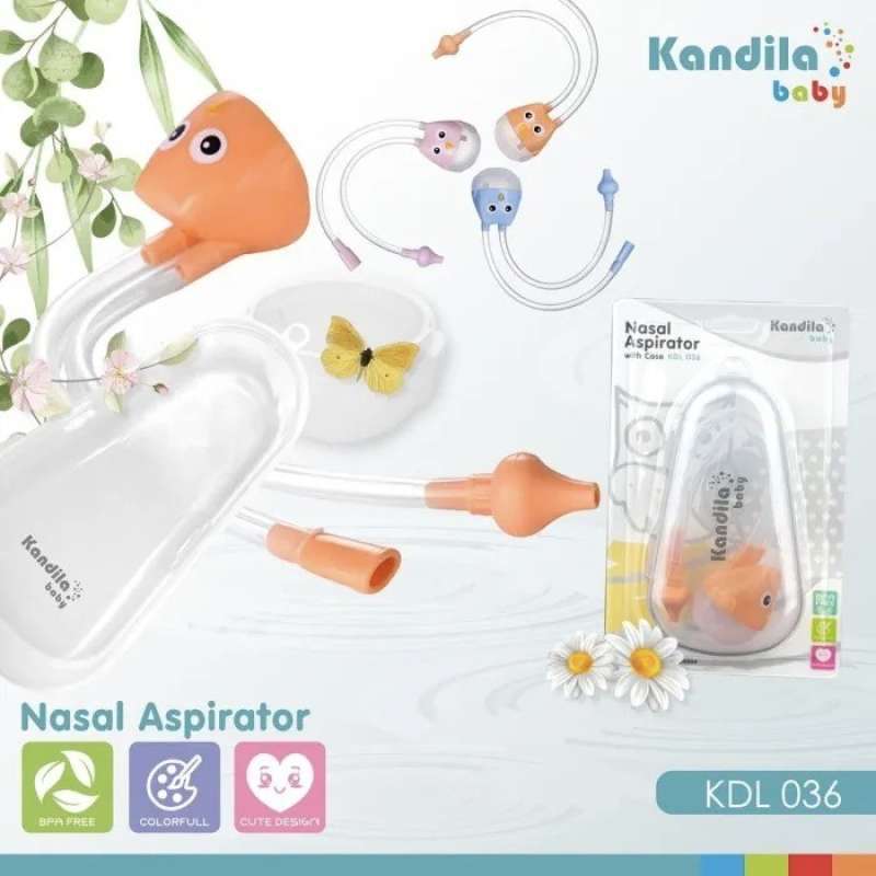 Jual KANDILA BABY NASAL ASPIRATOR with CASE / KDL 036 - BLUE di Seller ...