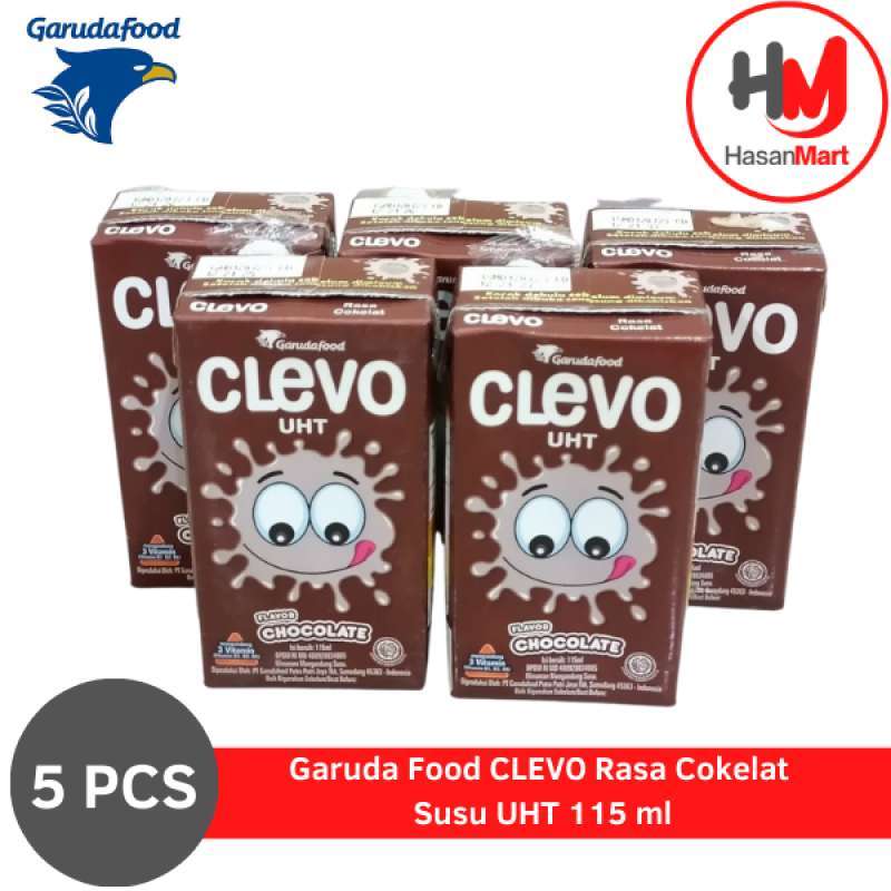 Jual Garuda Food Clevo 115 Ml Termurah - Harga Grosir Terupdate Hari ...