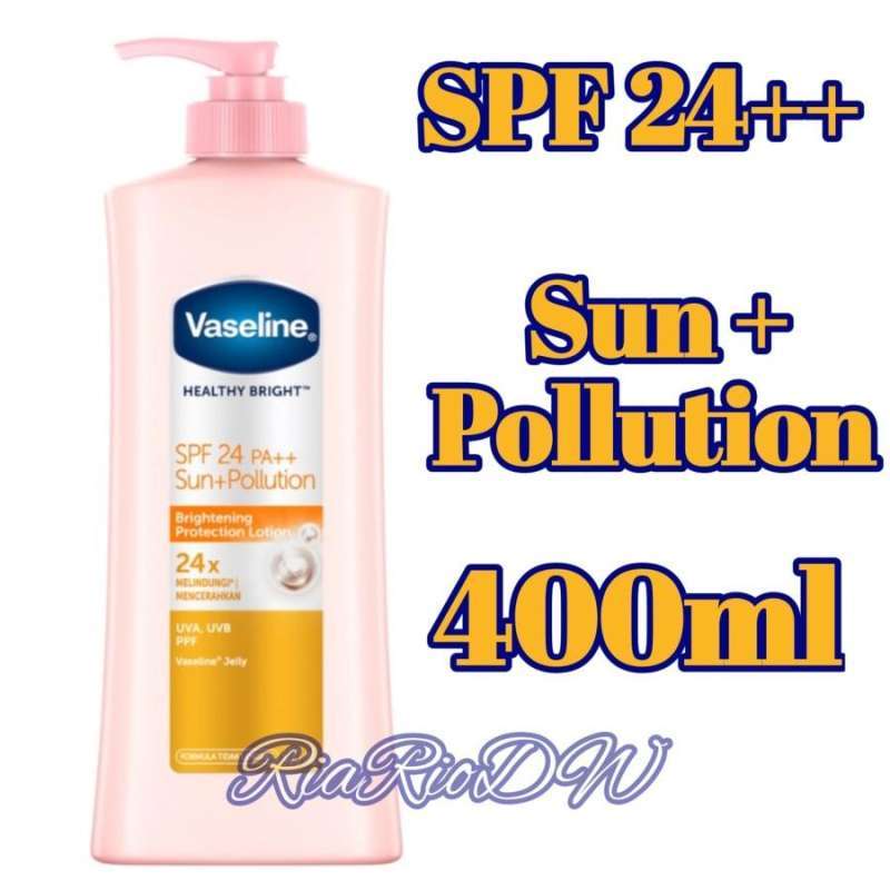 Vaseline Body Lotion Spf 400 Ml Lengkap Harga Terbaru Maret 2024 | Blibli