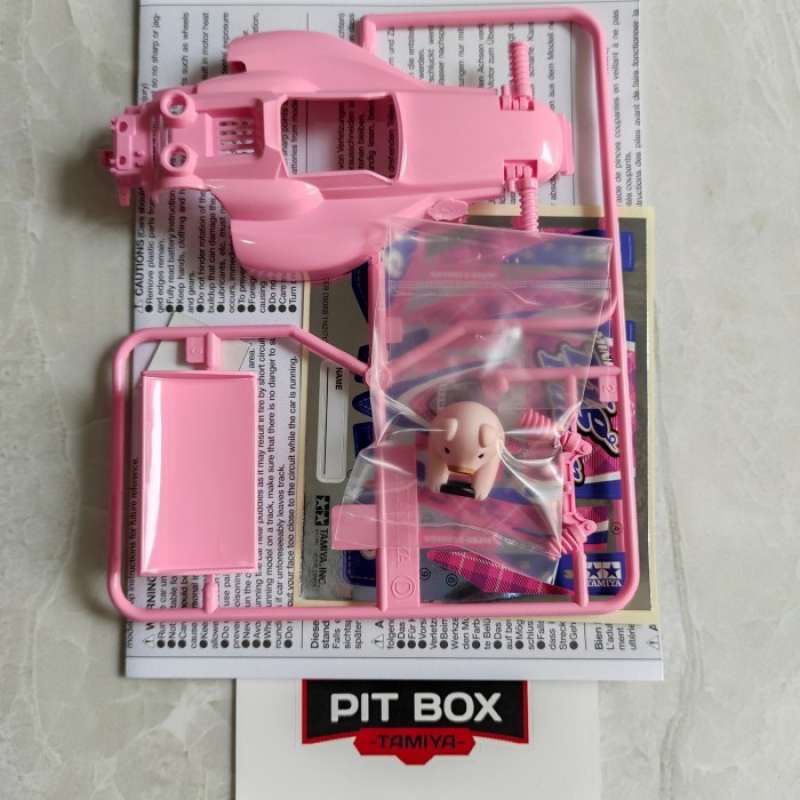 Jual Tamiya Body Pig Racer 🏷️ Original Terbaru, Terlengkap, & Harga ...