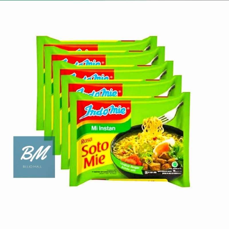 Jual Indomie Soto Mie 5 X 70 Gr - Indomie Mi Instan Rasa Soto Mie 5 X ... Jual Indomie Soto Mie 5 X 70 Gr - Indomie Mi Instan Rasa Soto Mie 5 X ...