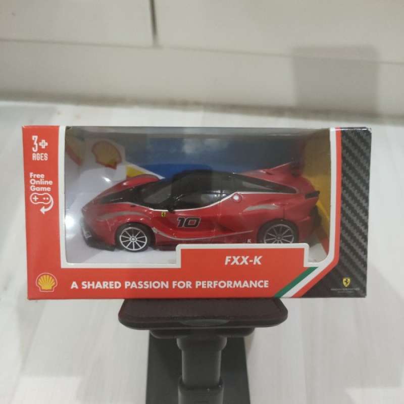 Promo Shell Ferrari Fxx-K 1:43 Burago Limited edittion Diskon 23% di ...