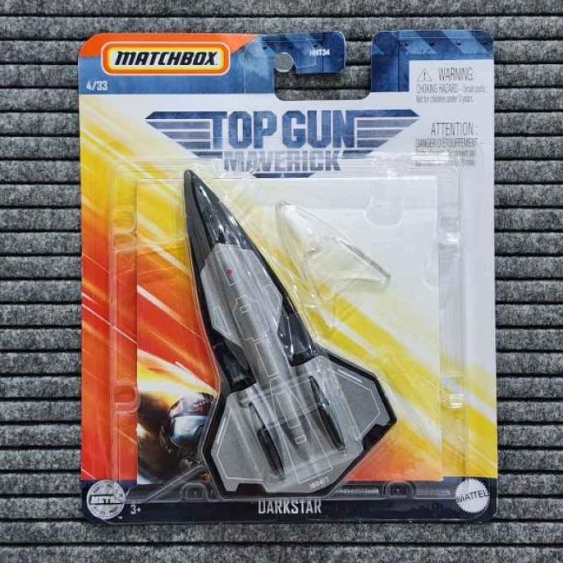 Promo Matchbox Top Gun Maverick DARKSTAR Diskon 23% di Seller Indah ...