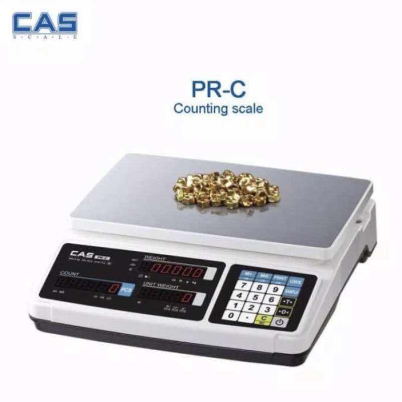 Jual Timbangan Counting Scale Cas Prc / Timbangan Hitung Pcs Cas Prc Di ...
