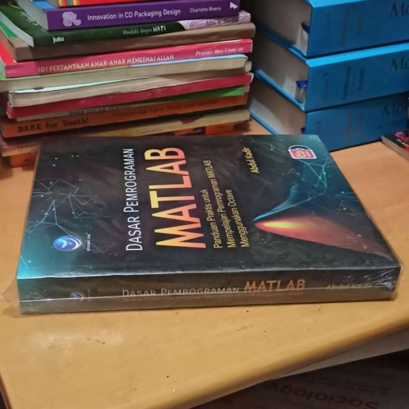 Jual Ori Dasar Pemrograman Matlab Panduan Praktis Untuk Mempelajari Pemrogr Di Seller Indah ...