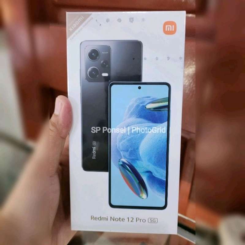 Jual Xiaomi Redmi Note 12 Pro 5g 8/256 Ram 8/256gb New Resmi Di Seller ...