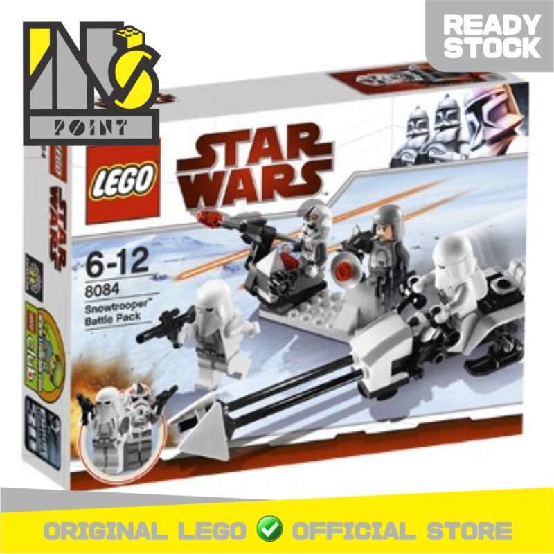 Jual LEGO 8084 - Star Wars - Snowtrooper Battle Pack di Seller Ins ...