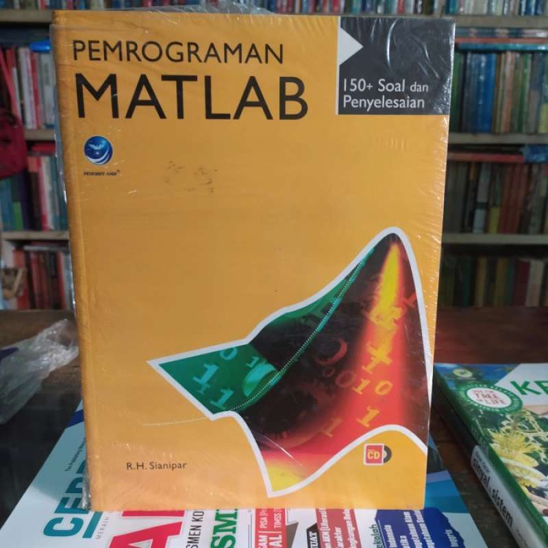 Promo pemrograman matlab 150 + soal dan penyelesaian ori Diskon 23% di ...