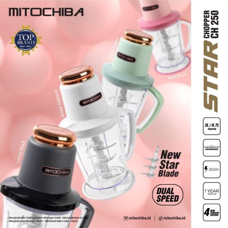 Jual Mitochiba Food Chopper Ch250 - Mitto Ch 250 Food Chopper Blender ... Jual Mitochiba Food Chopper Ch250 - Mitto Ch 250 Food Chopper Blender ...